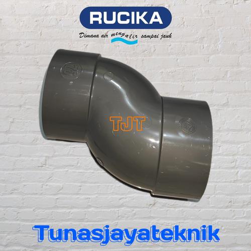 Jual S socket rucika 3" / sambungan pipa pvc model S - Kota Palopo ...