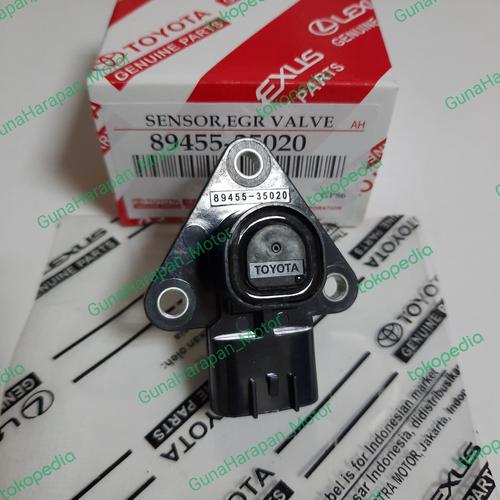 Jual sensor egr valve position toyota innova hilux fortuner - Jakarta ...