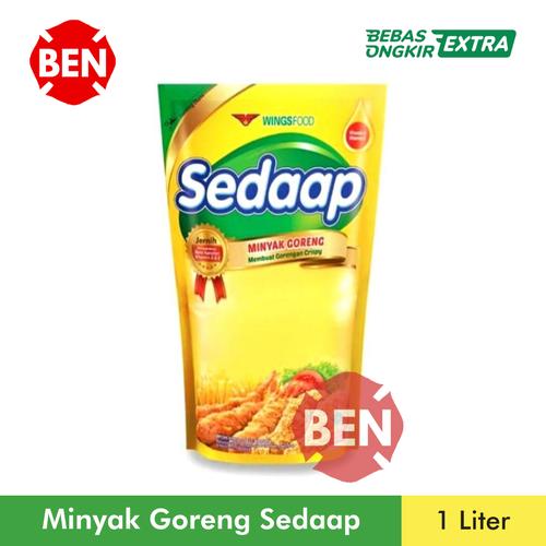 Jual Minyak Goreng Sedaap 1L 1 Liter 1 L Ltr Liter 1000ml 1000 ml ...