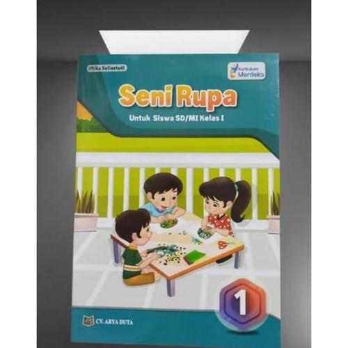 Jual ORI buku teks seni rupa kurikulum merdeka untuk sd/mi kelas 1 penerbit - Jakarta Barat ...