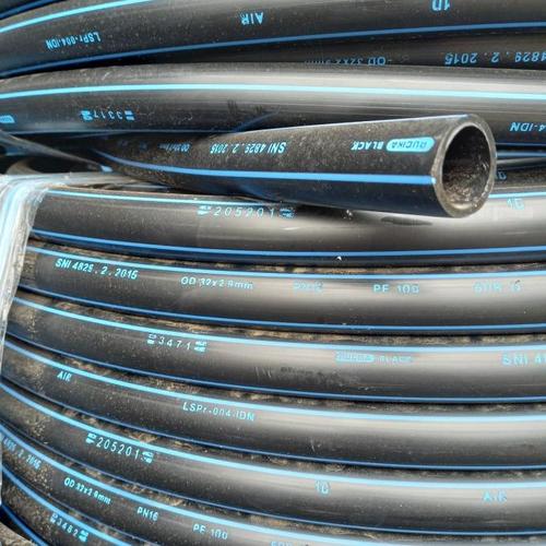 Jual PIPA HDPE 1 INCH PN16 RUCIKA WAVIN / SELANG HITAM HDPE 1 inch ...