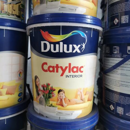 Jual CAT TEMBOK INTERIOR DULUX CATYLAC PUTIH DAH WARNA 25KG - Kab ...