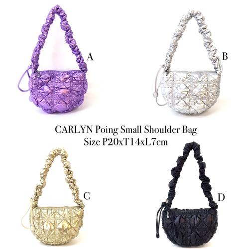 Jual PREMIUM! TAS CARLYN POING SOFT SMALL SHOULDER/SLING BAG - Gold ...