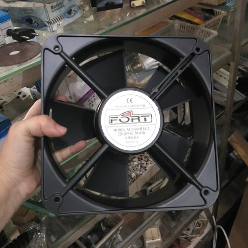 Jual Axial blower fan Fort 8" segi kotak/ bulat kipas 20x20x6cm XF200 ...