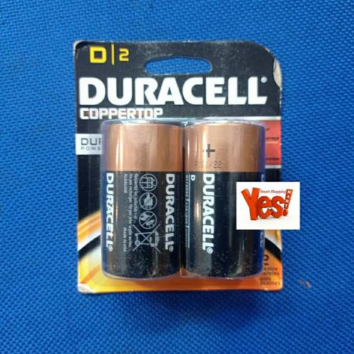 Promo Duracell 2pc Baterai Size D Alkaline - Jakarta Pusat - YesMart ...