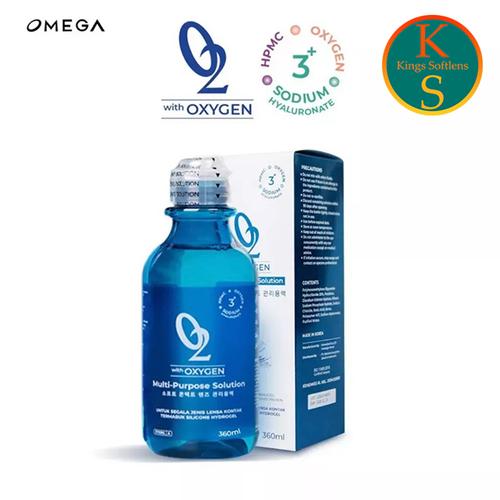 Jual Air Softlens O2 Oxygen 360ml / Cairan Softlens O2 Oxygen 360ml ...