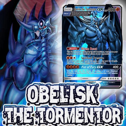 Jual KARTU POKEMON TCG HOLOGRAM OBELISK THE TORMENTOR POKEMON VERSION ...