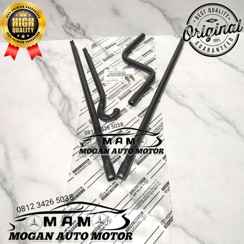 Jual Gagang Kunci Dongkrak Ban Serap Serep INNOVA FORTUNER KIJANG SET ...