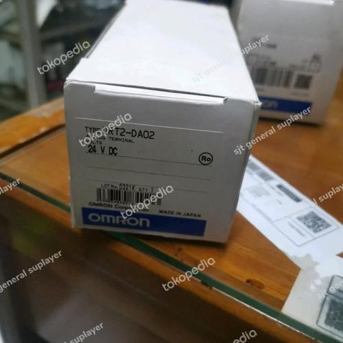 Jual Drt2-Da02 Analog Terminal Plc Omron - Jakarta Barat - Industrial ...