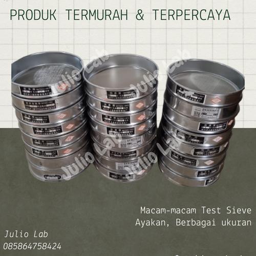 Jual Macam-macam Test Sieve Ayakan Mesh, Berbagai ukuran Termurah ...