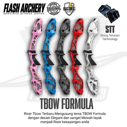 Jual Riser Formula TBOW H8 / Riser F Takedown Archery Competition ...