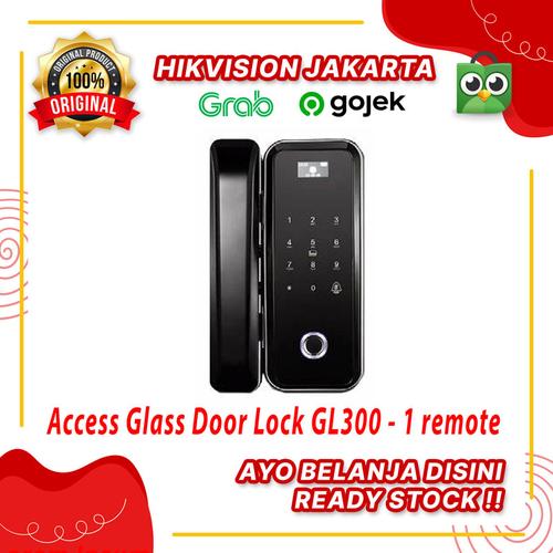 Jual Access Glass Door Lock GL300 - 1 remote - Jakarta Pusat ...