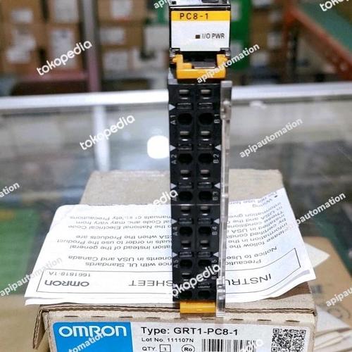 Jual Plc Omron Grt1-Pc8-1 I/O Power Connection Unit - Jakarta Barat - Industrial Automation ...