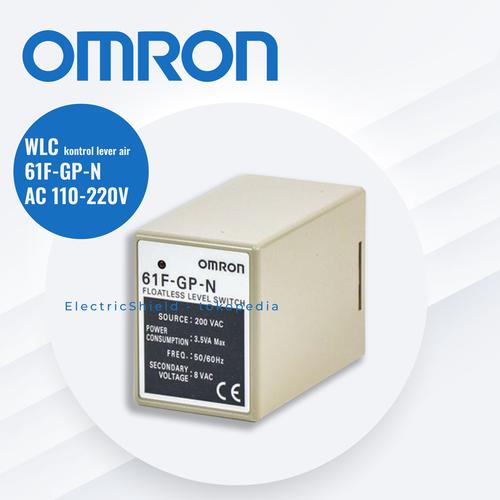 Jual Kontrol Level Air - WLC Omron 61F-GP-N 220V AC - Jakarta Pusat ...