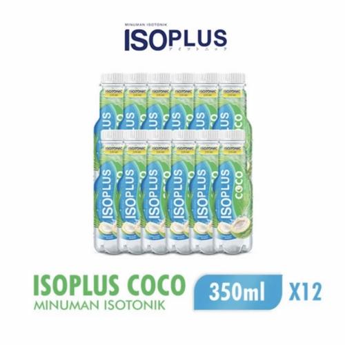 Jual Isoplus Minuman isotonik Coco 350 ml x 12 pcs - Kota Cirebon ...