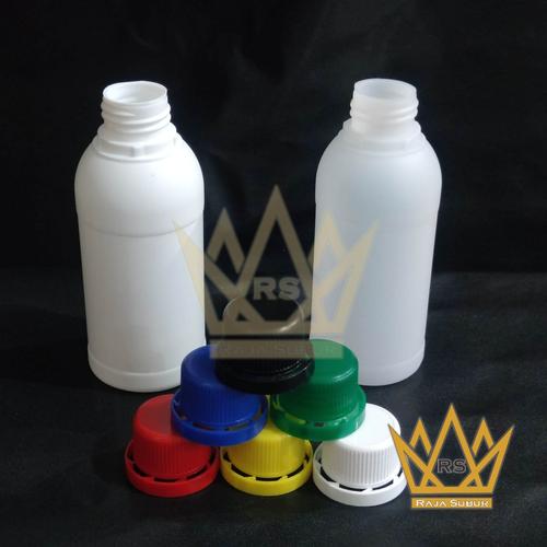 Jual Botol LABOR 250 ml agro 250ml Plastik HDPE kimia pupuk Bulet ...