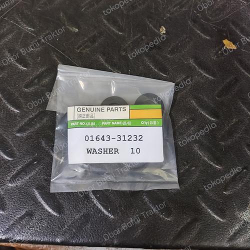 Jual WASHER 01643-31232 D85ESS-2 GD511A PC200 WA200 KOMATSU - Jakarta ...