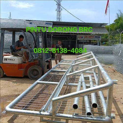 Jual Pintu Pagar BRC Dorong Duta Mesh Jakarta T 355 cm x L 150 cm ...
