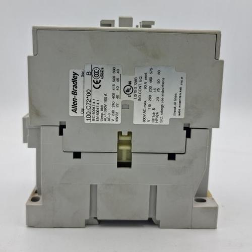 Jual Contactor Allen Bradley C72-00 110Vac - Jakarta Barat - Industrial ...
