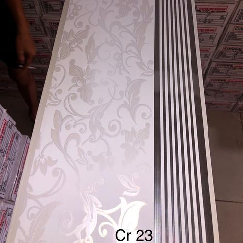 Jual plafon pvc plafon PVC putih polos plafon PVC motif serat kayu ...