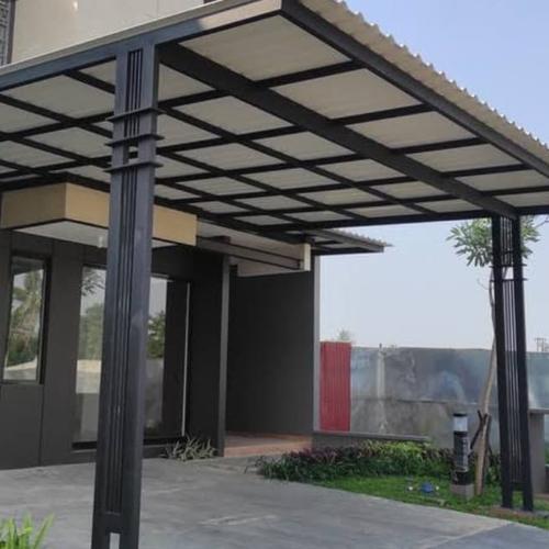 Jual kanopi besi hollow - Kota Tangerang Selatan - PUNCAK BAJA PVC ...
