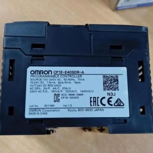Jual Plc Omron Series Cp1E-E40Sdr-A New Original - Jakarta Barat - Industrial Automation ...