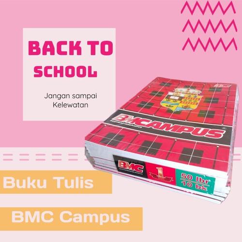 Jual buku tulis bmc campus 50 lembar - Kota Depok - Oki ATK & kado ...