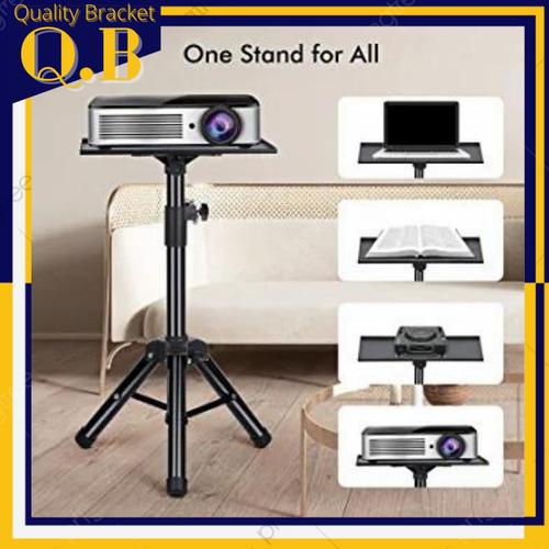 Jual Standing Tripod Proyektor Braket Proyektor Stand Meja Projector ...