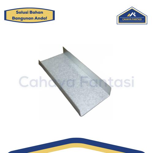 Jual U Runner 76 Rangka Partisi / Metal Runner - Jakarta Selatan ...
