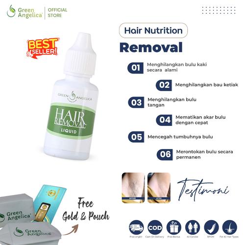 Jual perontok bulu permanen green angelica obat perontok bulu perontok ...