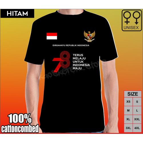 Jual baju hut ri 78 baju kaos kemerdekaan Indonesia 2023 kaos 17an agustus - Kota Semarang ...