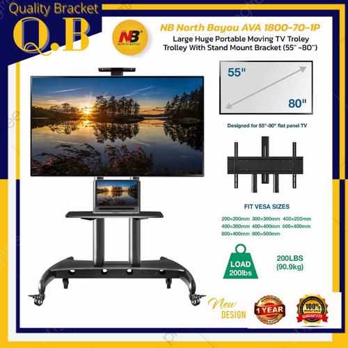 Jual Bracket TV Standing 50 55 60 65 70 75 80 Inch North Bayou NB AVA ...
