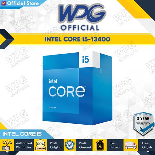 Jual Processor Intel Core i5-13400 BOX Raptor Lake LGA1700 up to 4.60 ...