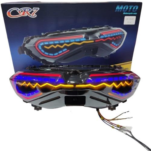 Jual Lampu Stop Nmax New 2020 Zigzag Nmax New Model Petir Stoplamp Nmax ...