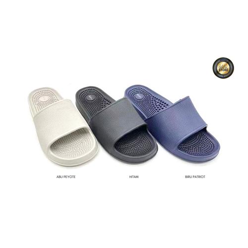 Promo ZANDILAC - SANDAL LAKI DEWASA CH122085LD - BIRU PATRIOT, 44/45 ...
