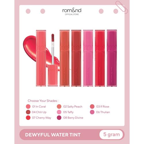 Promo ROMAND - Dewyful Water Tint 5gr | Glossy | Moisturizing - 09 ...