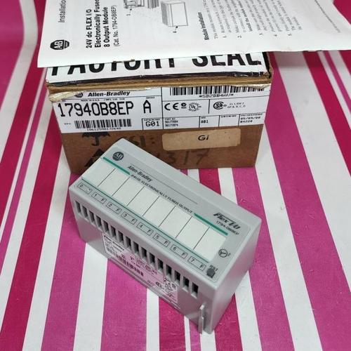 Jual Allen Bradley 1794-Ob8Ep Series Flex I/O Dc Output Modules ...