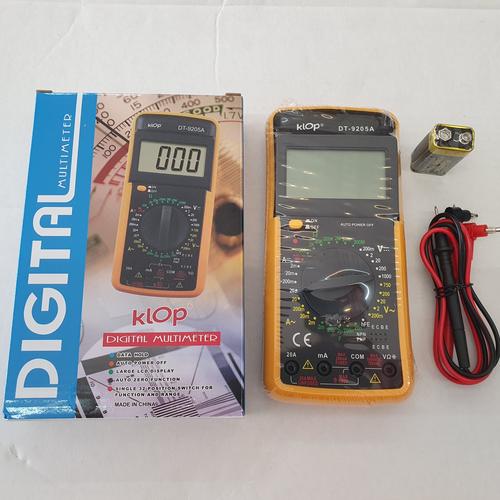 Jual multimeter digital avometer spardio - Kota Semarang - indosari ...
