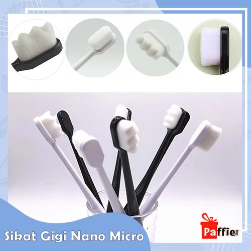 Jual Sikat Gigi Nano Micro Japan Pembersih Lembut Halus Extra Ultra ...