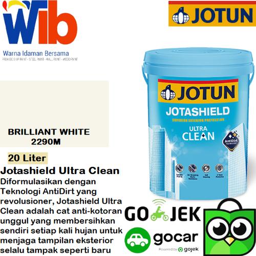Jual JOTUN JOTASHIELD ULTRA CLEAN BRILLIANT WHITE 2290M - Pail 20 Liter ...
