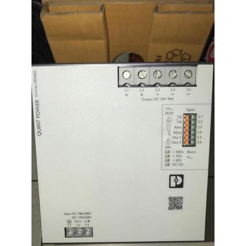 Jual Phoenix Contact Quint4-Ps/1Ac/24Dc/40 2904603 - Jakarta Barat ...