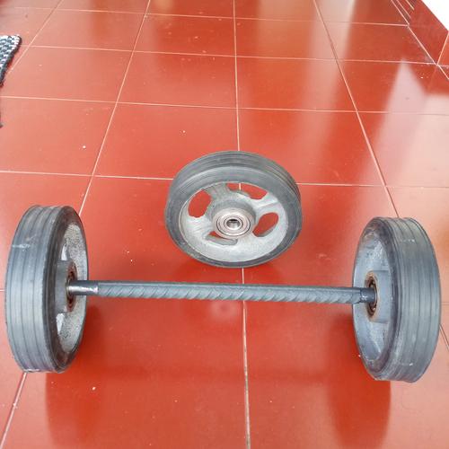 Jual roda troli gledekan 8 in - panjang as 42cm - Kota Yogyakarta - cv ...