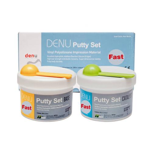 Jual Dental putty DENU HDI KOREA heavy body double impression bahan cetak - Jakarta Barat ...