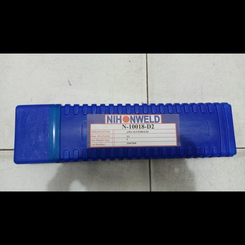 Jual Kawat Las Electrode E10018-D2 Nihonweld - 3.2mm - Jakarta Utara ...