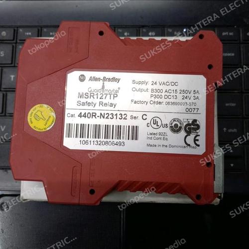 Jual Allen Bradley Msr12Tp Safety Relay - Jakarta Barat - Industrial ...