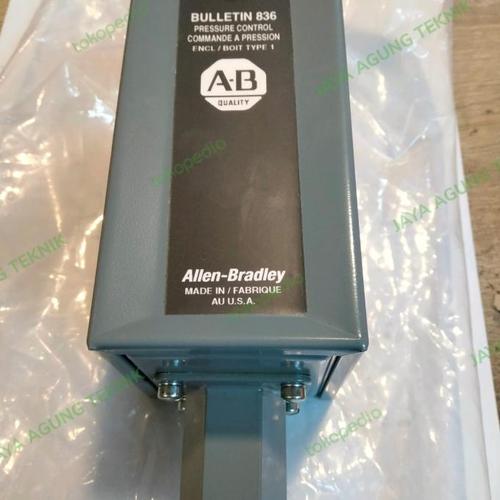 Jual Control Pressure Allen Bradley Buletin 836 - Jakarta Barat ...
