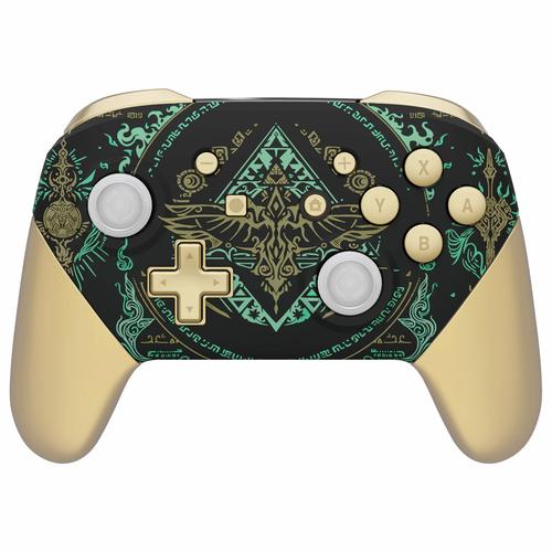 Jual Extremerate Nintendo Switch Pro controller - Glow Black - Kota ...