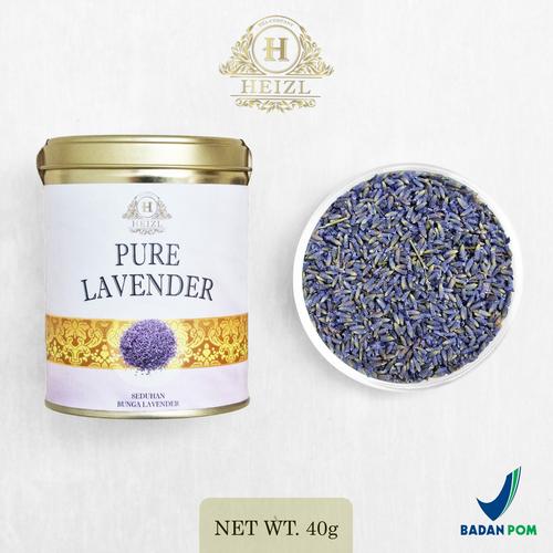 Jual HEIZL Lavender Flower Tea (Teh Bunga Lavender Yunani) 40gr - Kota ...