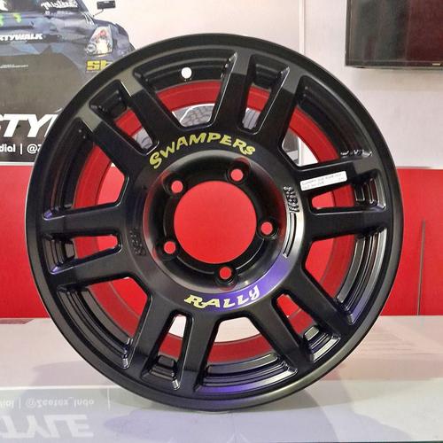Jual velg rally hsr swampers r15 leba r8 et0 pnp jimny feroza taft ...