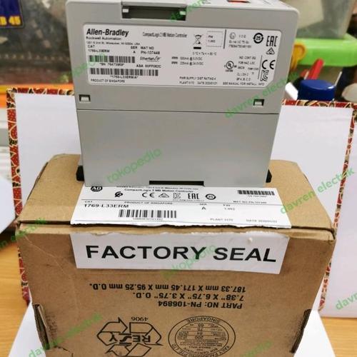 Jual Allen Bradley Compactlogix 1769-L33Erm - Jakarta Barat ...